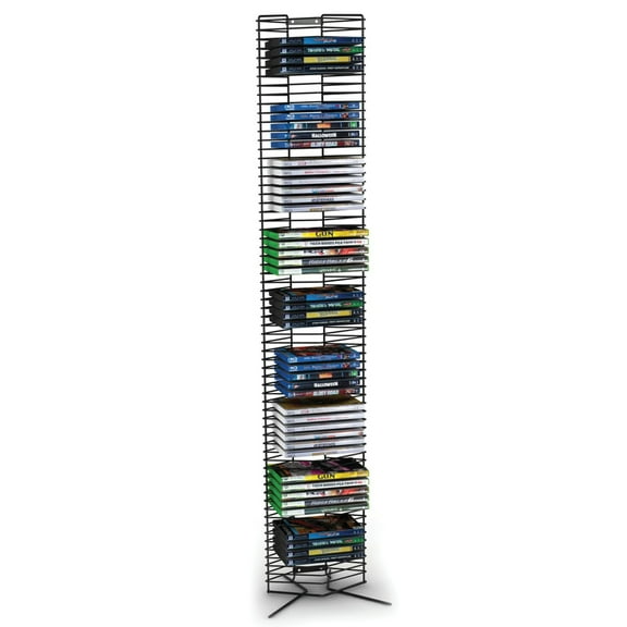 DVD Storage Shelf