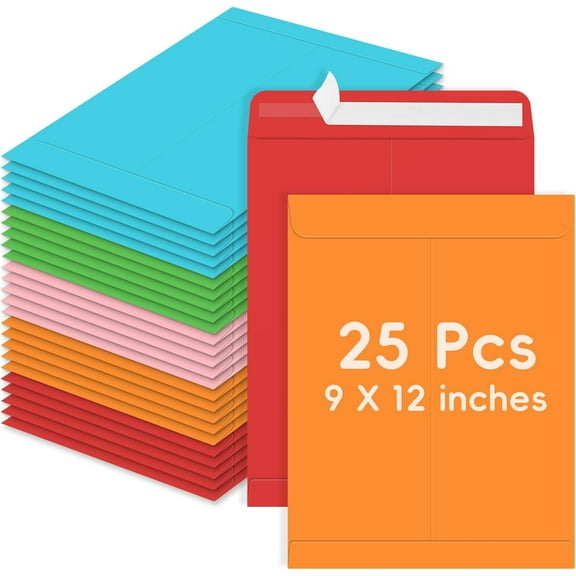 CANARY YELLOW No 10 (4-1/8-x-9-1/2) 24T Envelopes 500-PK -- Econo #10 ...