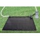 Intex Solar Mat Above Ground Swimming Pool Water Heater, Black (4 Pack ...
