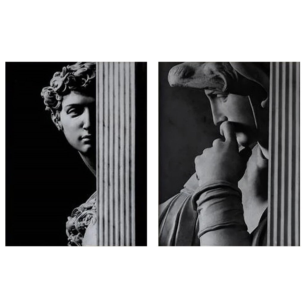 Click here for Hi fancy Pack Of 2 Frameless Sculpture Painting Wa... prices