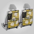 Car Back Seat Organizer Antique Nylon Fabric Thickened Waterproof Foot ...
