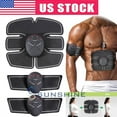 EMS Abdominal Muscle Core Toning Trainer Stimulator Flex Toner Tactical ...