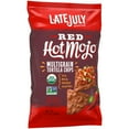 Late July Organic Snacks Chips, Red Hot Mojo Multigrain, 5.5 Ounce ...