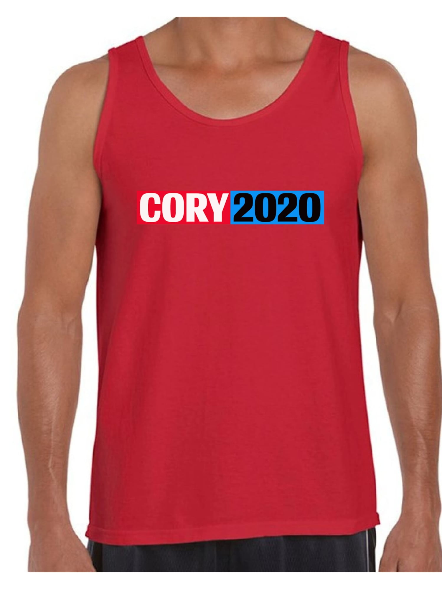 Awkward Styles Cory Booker Men's Tanks Cory for President Tank Top for ...