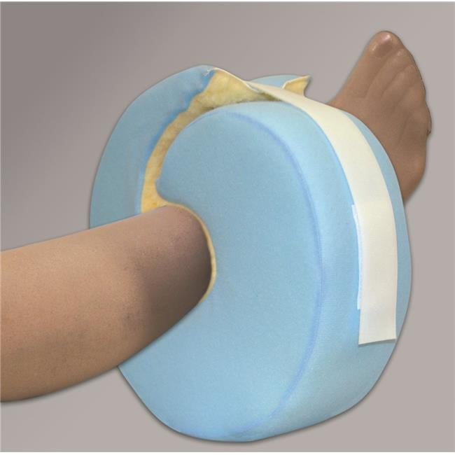 Skil-Care 503141 6 in. Foot & Heel Elevator with Sheepskin Padding ...