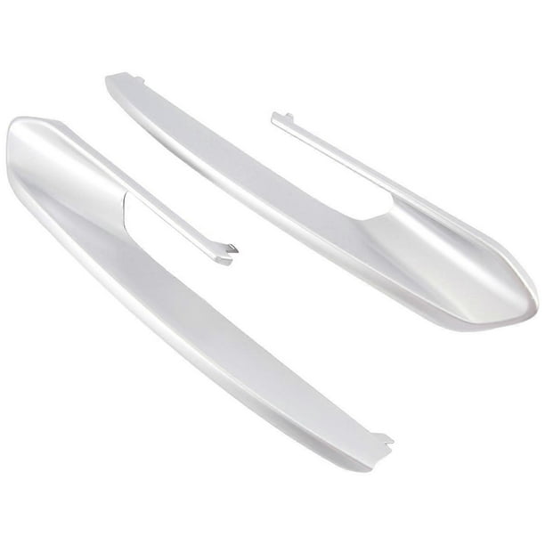 1Pair Front Fog Light Frame (LH+RH) Water Tank Grille Decoration Fog ...