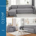 Sanmadrola Couch Cover Sofa Cover Oversized Chair Cover Grey Couch ...