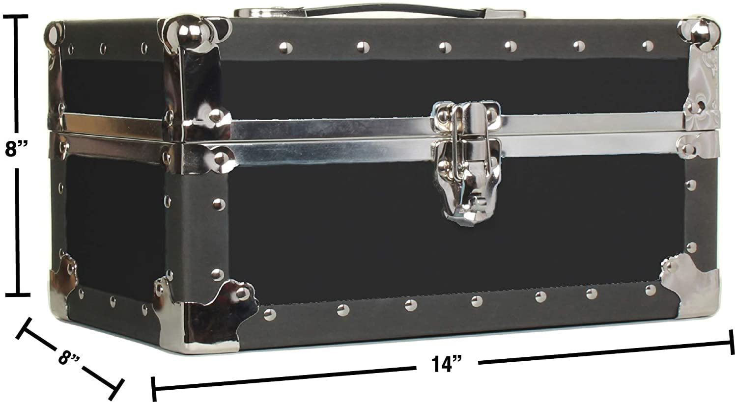 Gilbin Summer Camp and College Dorm Mini Storage Trunk Organizer ...