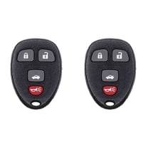 2 For Buick Lacrosse Keyless Entry Remote Car Key Fob 22733524 KOBGT04A ...
