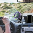 Clip On Fan Adjustable Cooling Convenient Device USB Indoor Fan ABS ...