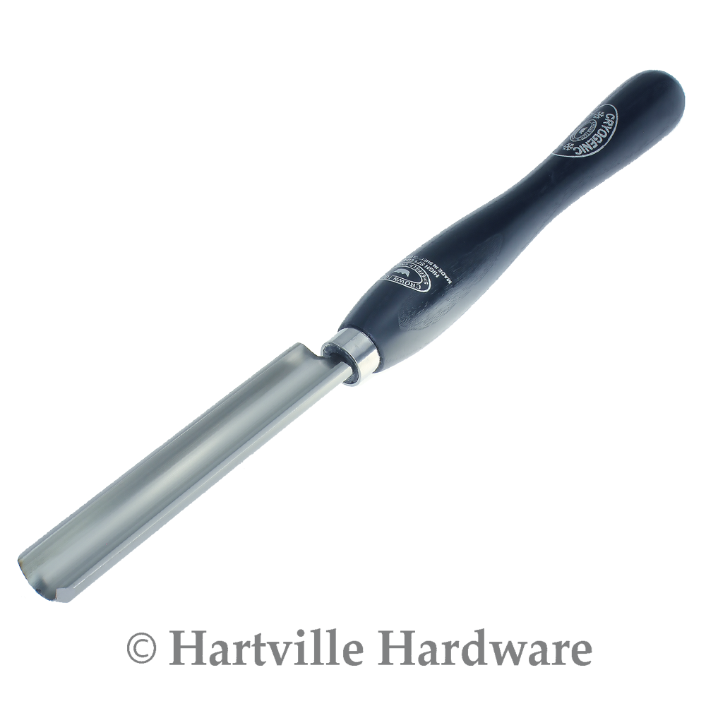 Crown 230K CRYO Cryogenic 3/4-Inch Spindle Roughing Gouge - Walmart.com