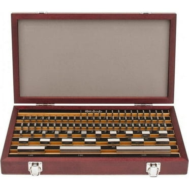 Free Shipping! WEN 81-Piece Rectangular Steel Gauge Block Set with Case ...
