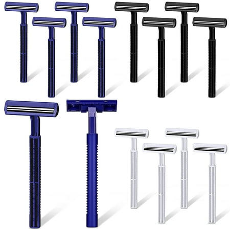 Disposable Men's Razors Twin Blade Razors with Clear Safety Cap Lip ...