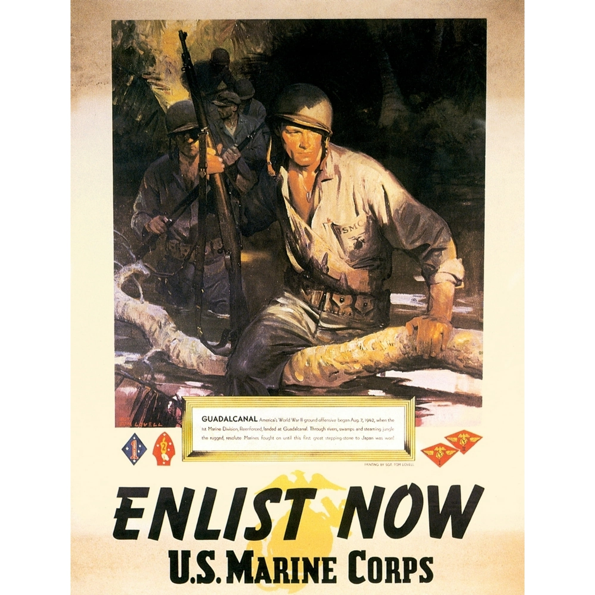 Us Marines Posters