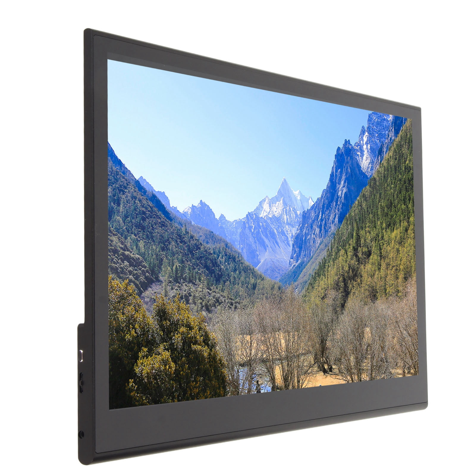 Monitor QLED ANGGREK 15,6 Pulgadas 1920x1080 USB C Táctil Capacitivo ...