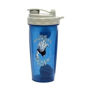 Contigo Fit Plastic Shake & Go 2.0 Shaker Bottle, Blue Poppy, 20 fl oz ...