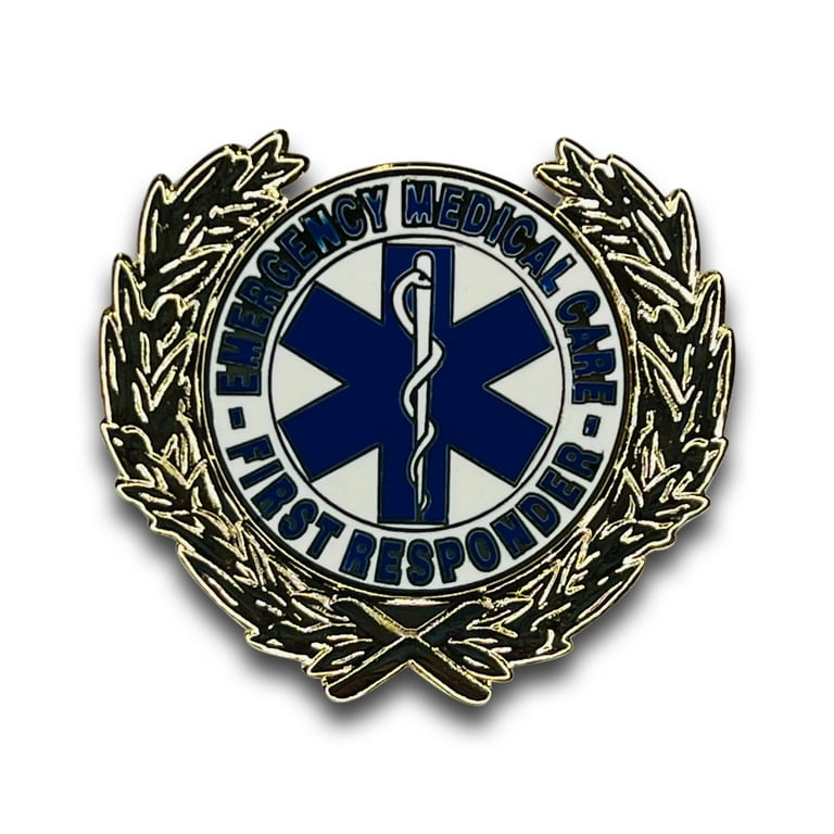 Emergency Medical Responder Patch