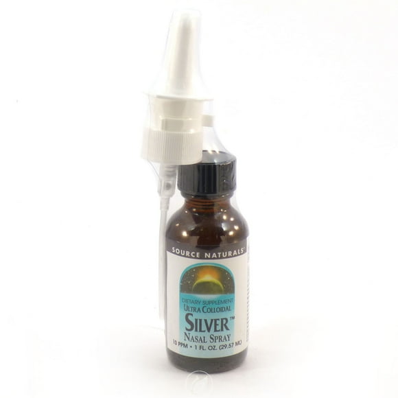 Silver Hydrosol Nasal Spray