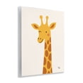 Stupell Industries Winky Giraffe Portrait Wall Plaque Art, design by ...