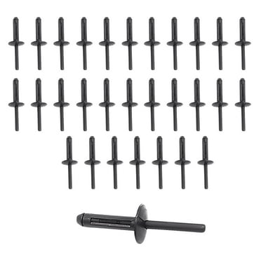 GOOACC Blind Rivet,Fender & Rocker Moulding Clip,Bumper Shield Retainer ...