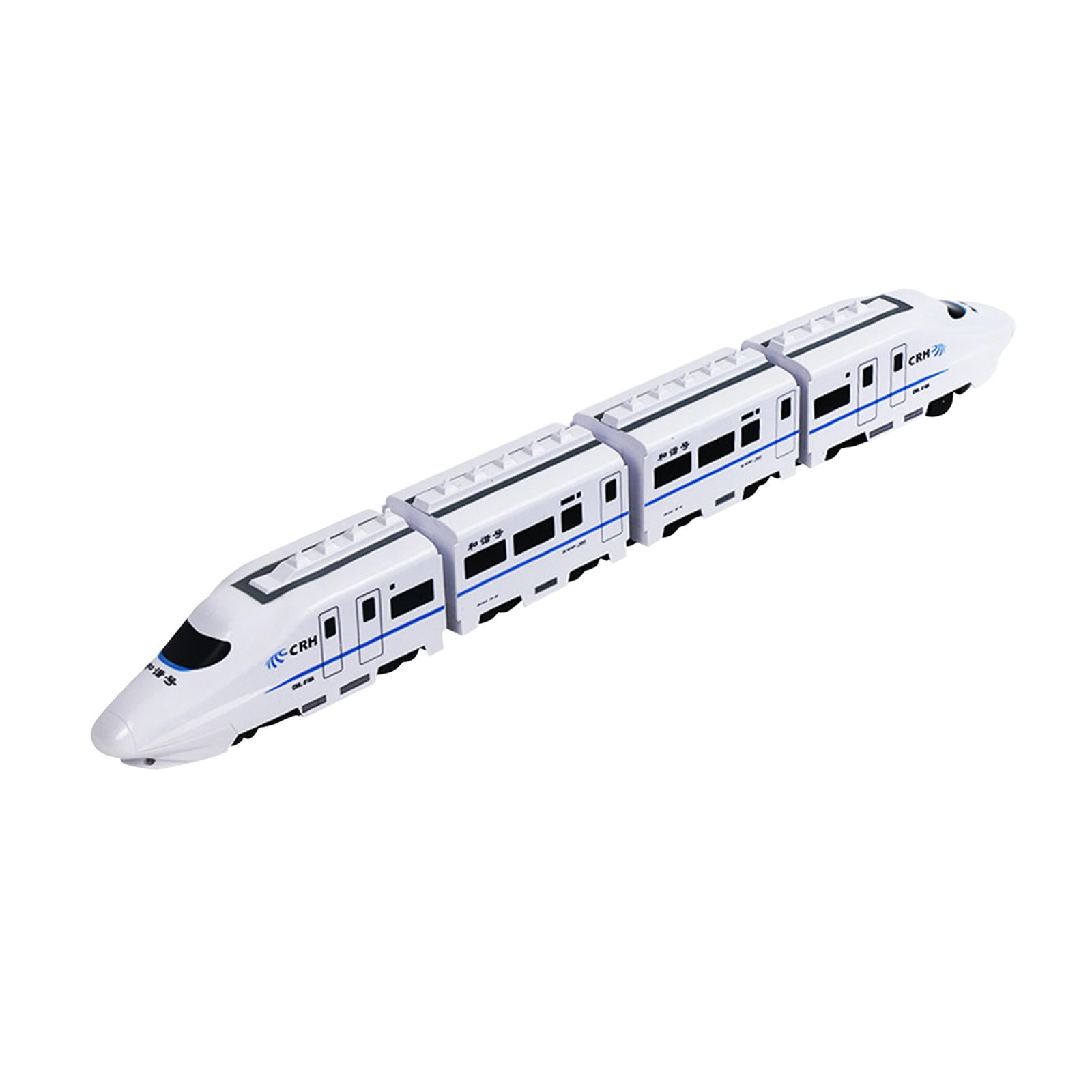 Juego de tren para niños, juego de vagones de tren electrónico, Metro ...