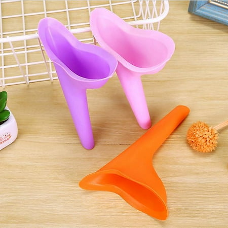Lishi Female Urinal Funnel - Silicone Device for Women to Stand and Pee ...