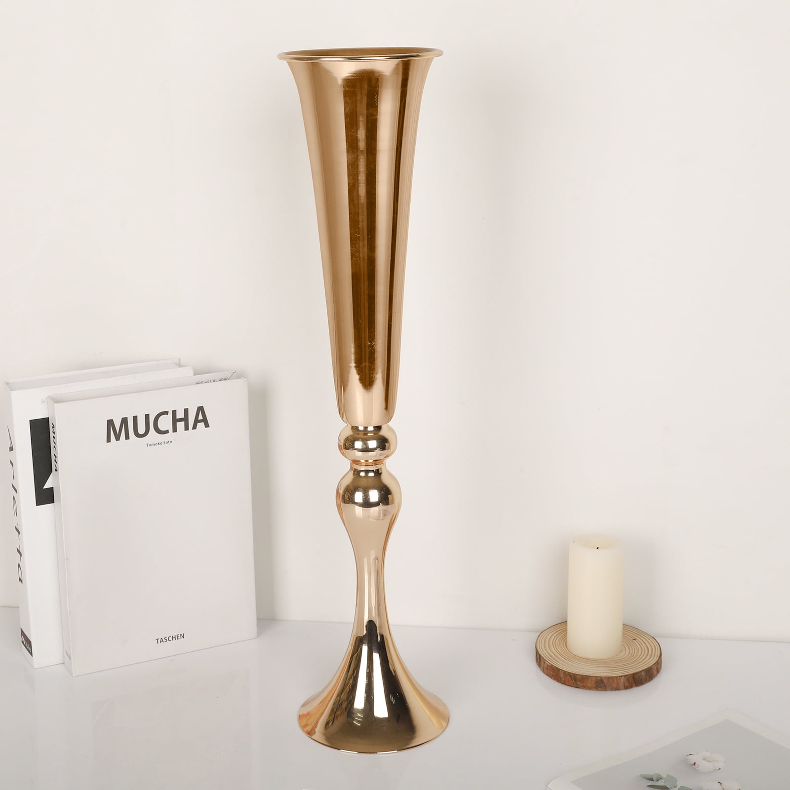 Vintage Style Flower Pot Wedding Table Centerpiece Flowerpot Wedding ...