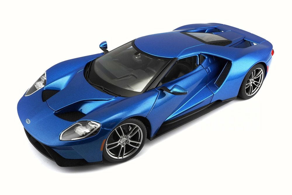 2017 Ford GT, Blue - Maisto 31384BU - 1/18 Scale Diecast Model Toy Car ...