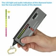 Portable Diamond Tester Pen, Illuminated Jewelry Gemstone Testing Tool ...