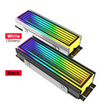 M.2 ARGB Computer Radiator 2280 SSD M2 Radiator PC RGB M.2 Nvme Cooler ...