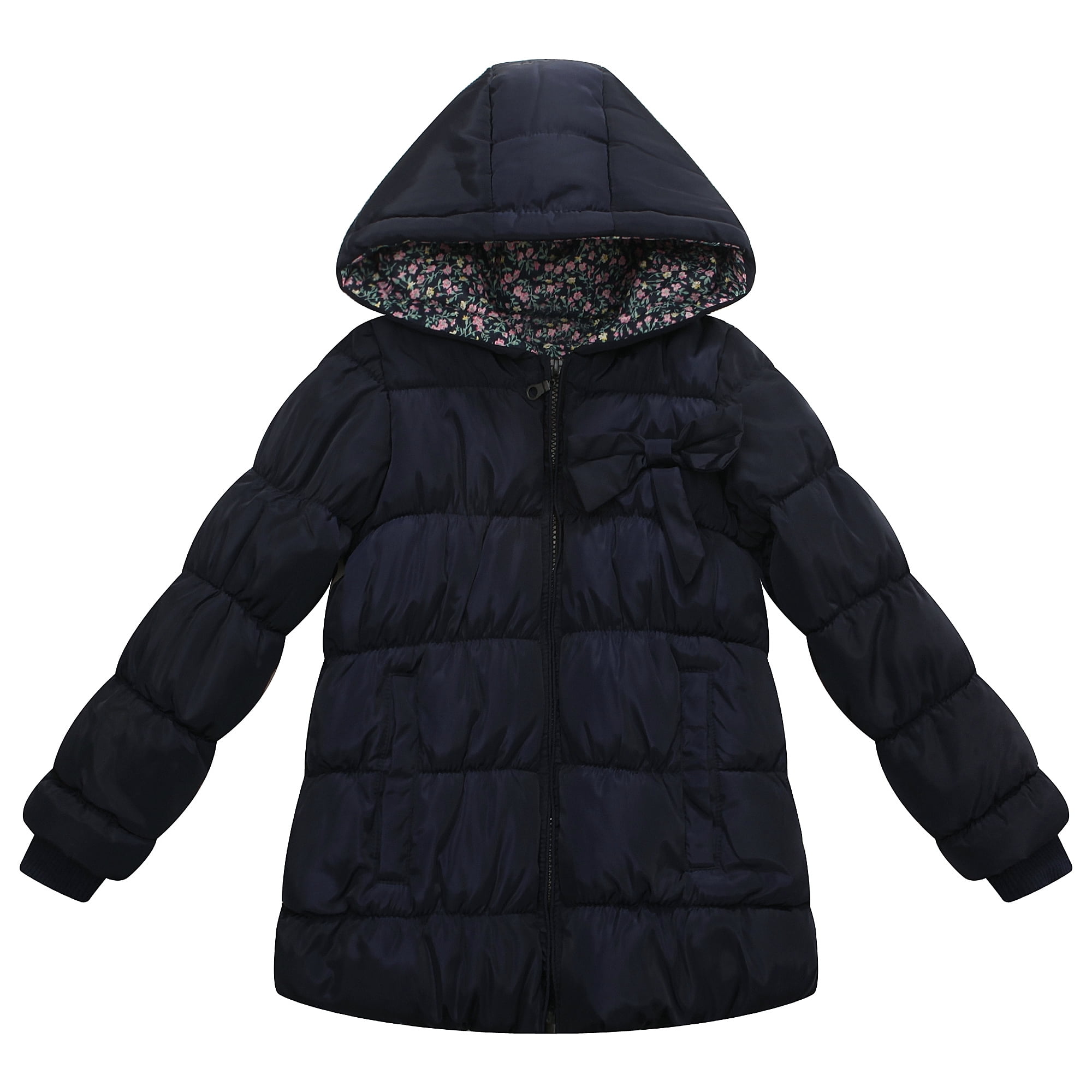 Richie House Girls' Padding Coat with Hood RH1498 - Walmart.com