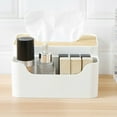 Desktop Storage Box Cosmetic Organizer Plastic Rack With Multi ...