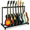 Floor Guitar Rack with 4 Guitar Holder, 3-Tier Guitar Storage with ...