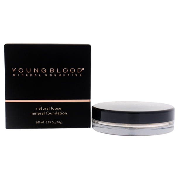 Natural Loose Mineral Foundation - Cool Beige by Youngblood for Women ...