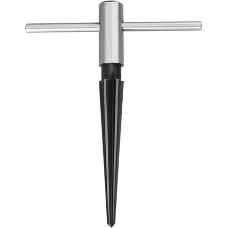 PAGOW T Handle Taper Reamer, 5-16mm Tapered 6 Hand Held Fluted Chamfer ...