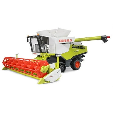 Bruder 1/20 Claas 480 Lexion Combine Harvester with Detachable Mowing ...