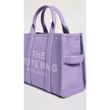 Marc Jacobs Womens The Leather Medium Tote Bag Lavender H004L01PF21-530 ...