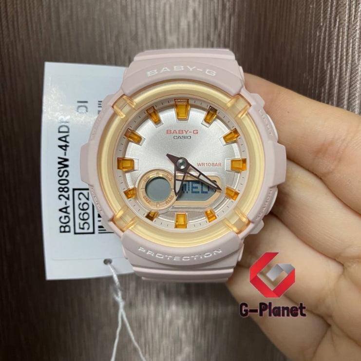 Casio G-shock Baby-BA110 Reloj Deportivo Clásico Para Mujer Serie De Moda H517 | Bodega Aurrera ...
