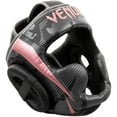 Venum Elite Boxing and MMA Protective Headgear - Black/Pink Gold ...