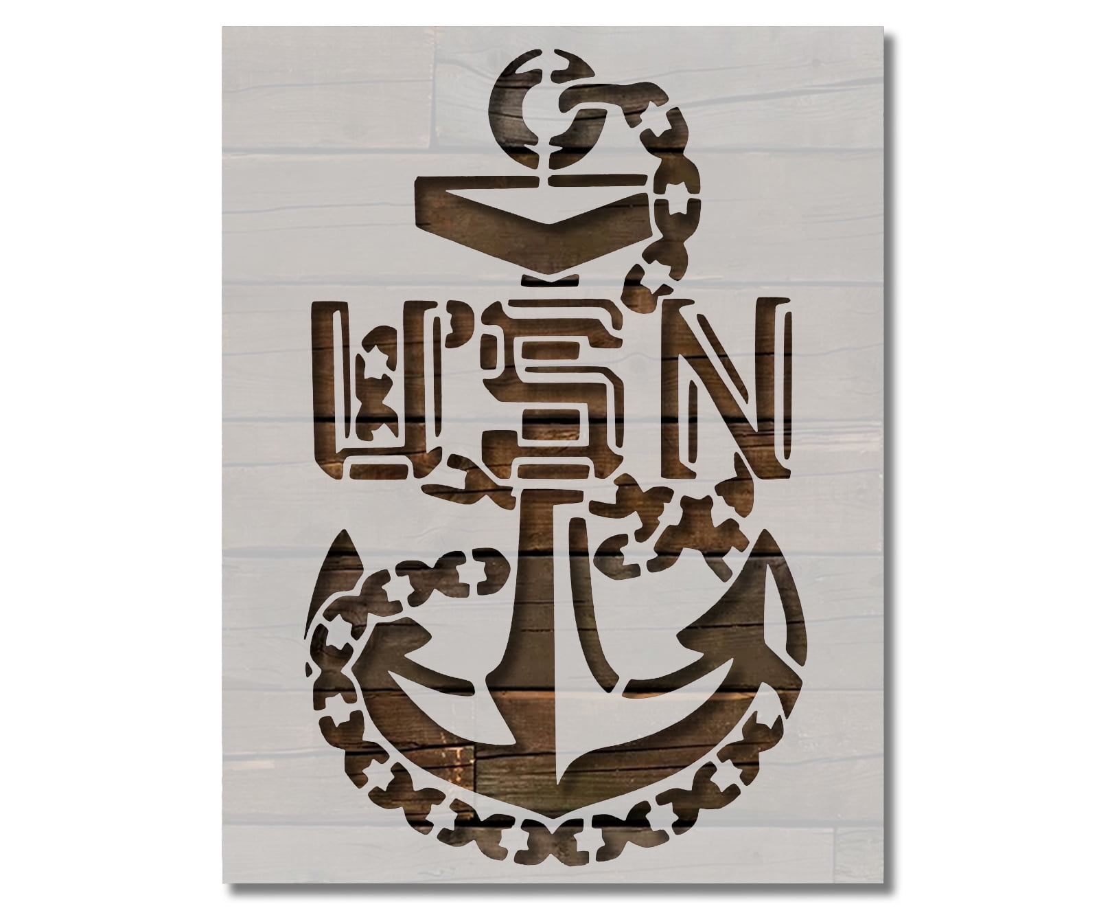 Usn Stencil