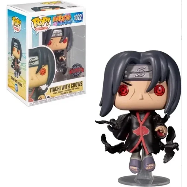 FUNKO POP NARUTO 41 Styles ITACHI avec Corbeaux 1022 NARUTO sur ...