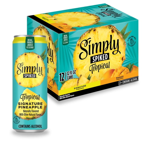 Captain Morgan Sliced Variety, 12 Pack Cans, 12 fl oz, 5.8% ABV ...