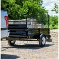 5 ft. x 7 ft. Multi Purpose Utility Trailer Kits with Drive Up Gate ...