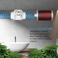 ACiQ 4 Inch Mixed Flow Inline Duct Fan | Grow Tent Exhaust Fan & Duct ...