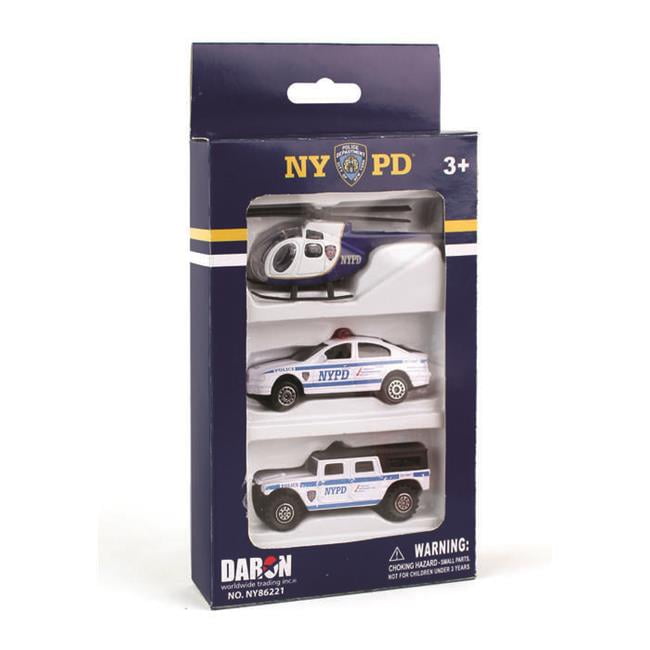 Other Merchandise NY86221 Nypd Vehicle Set, 3 Pieces - Walmart.com
