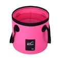 awjaisca 12/20L Collapsible Water Bucket with Double Handles, Large ...