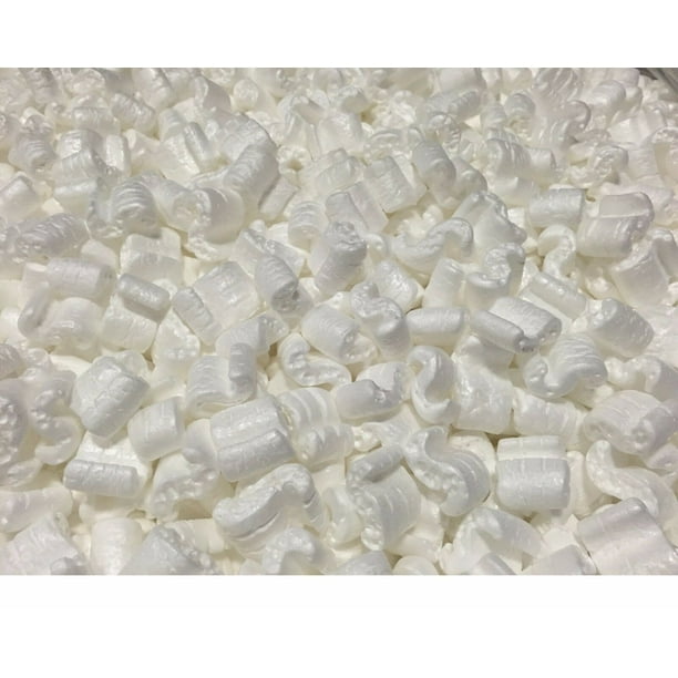 Packing Peanuts Shipping Anti Static Loose Fill 30 Gallons 4 Cubic Feet ...