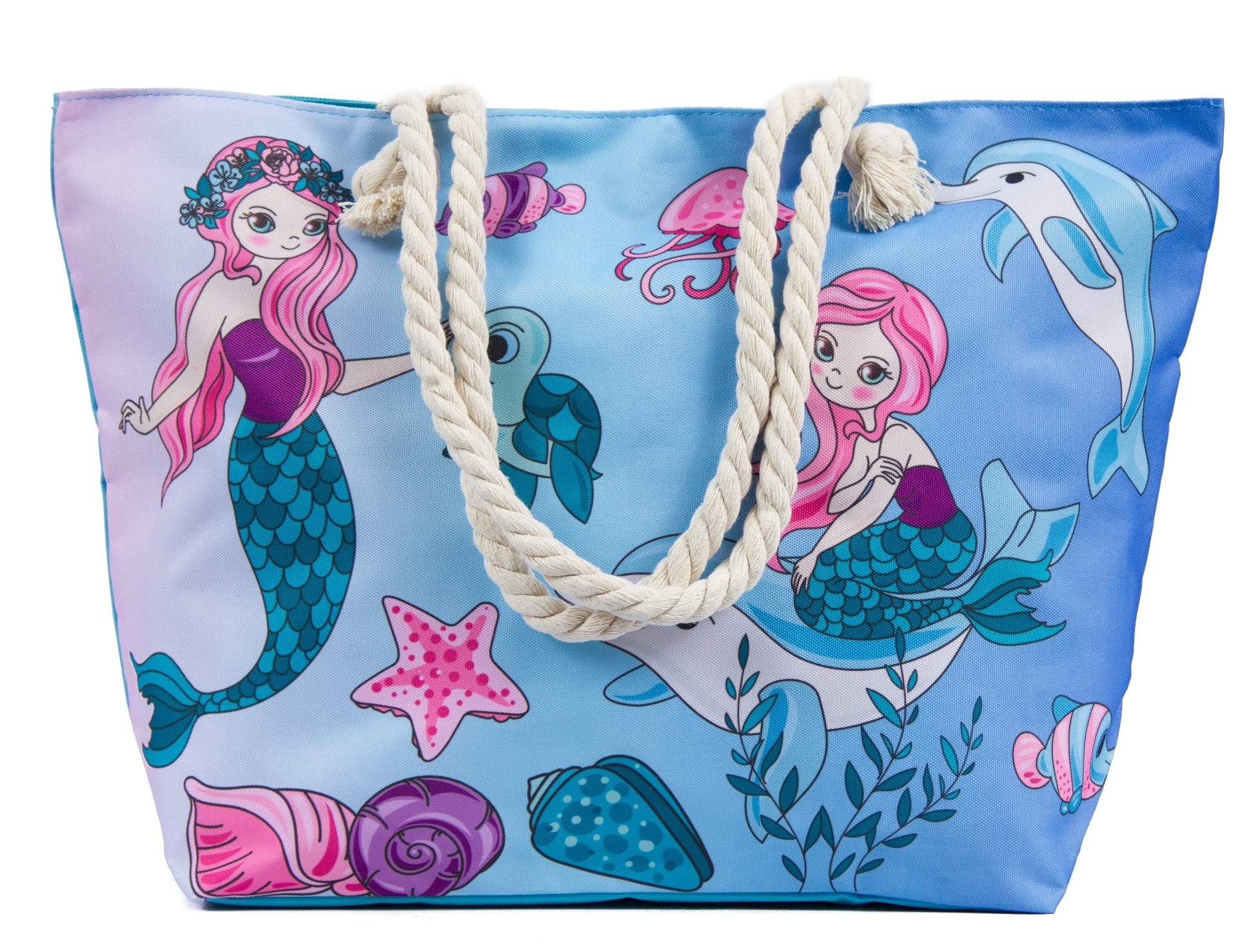Mermaid Tote Bag, Mermaid Bag - Walmart.com