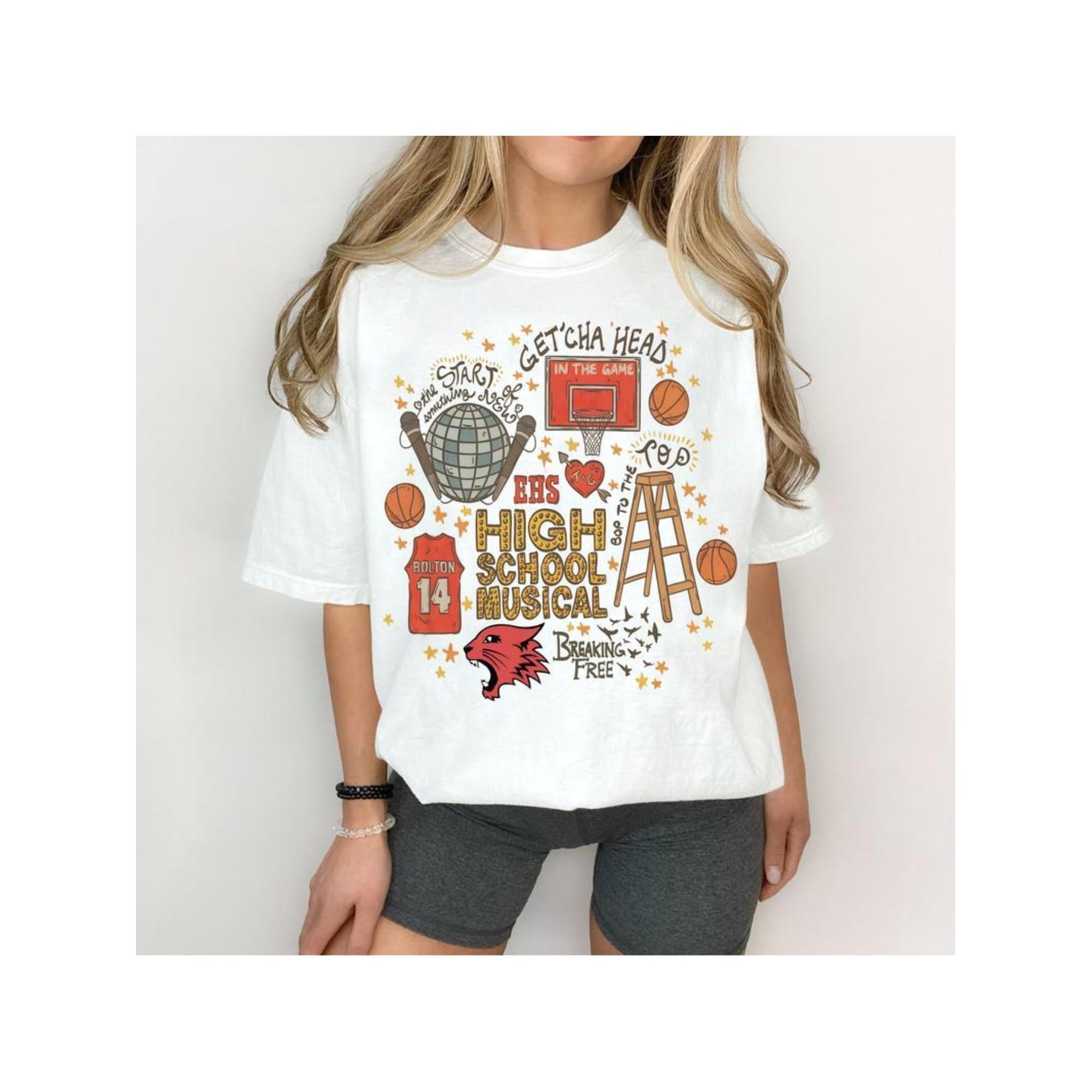 Click here for Generic High School Musical T-Shirt  Troy  Gabriel... prices