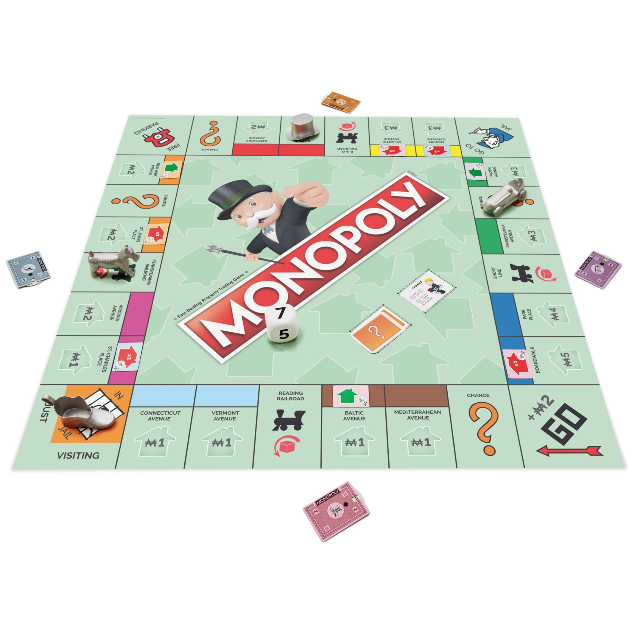 Monopoly Board Game Giant Edition Game for Kids Ages Philippines | Ubuy